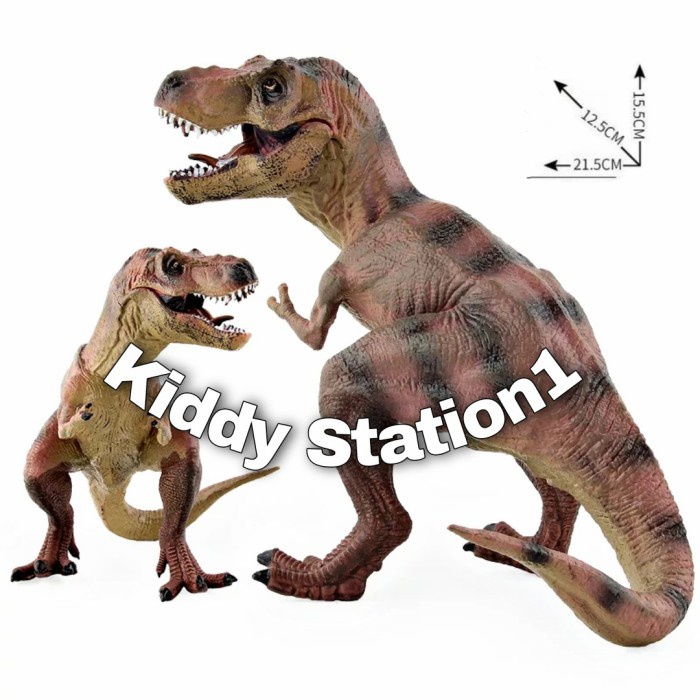 Jual Action Figure Trex Tyrannosaurus Rex Mainan Anak | Shopee Indonesia