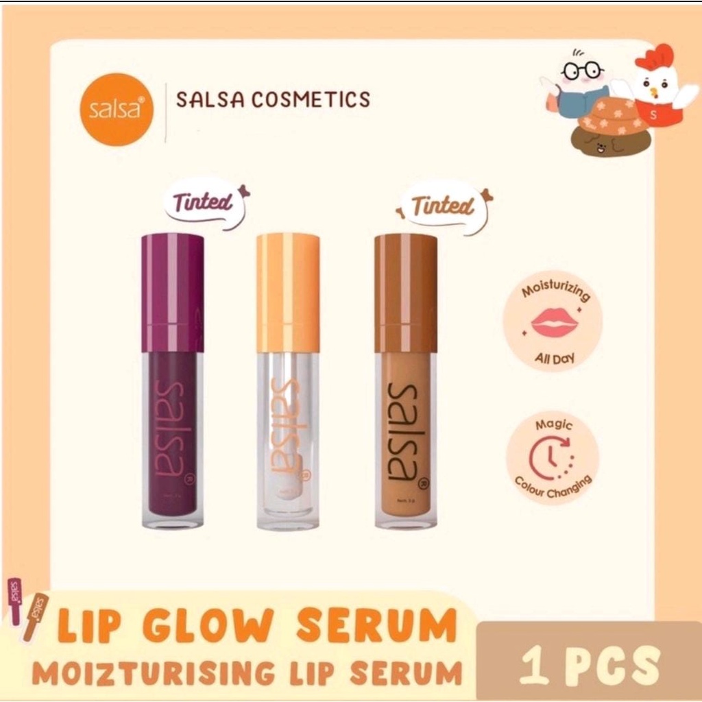 Jual Salsa Lip Glow Serum | Shopee Indonesia