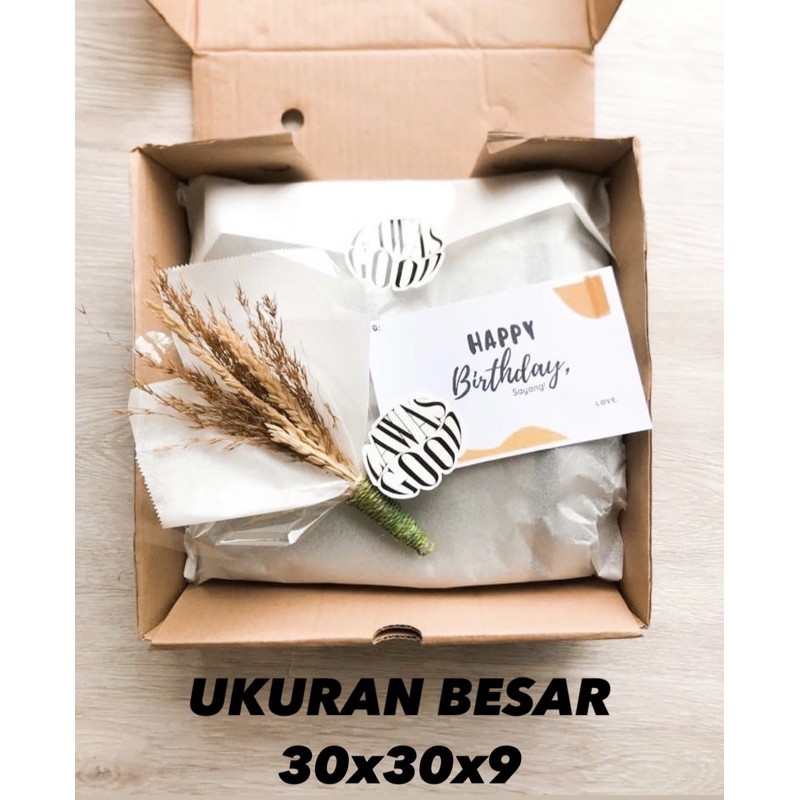 Jual BOX ULANG TAHUN / PACKAGING BIRTHDAY / KOTAK GIFT ULANG TAHUN ...