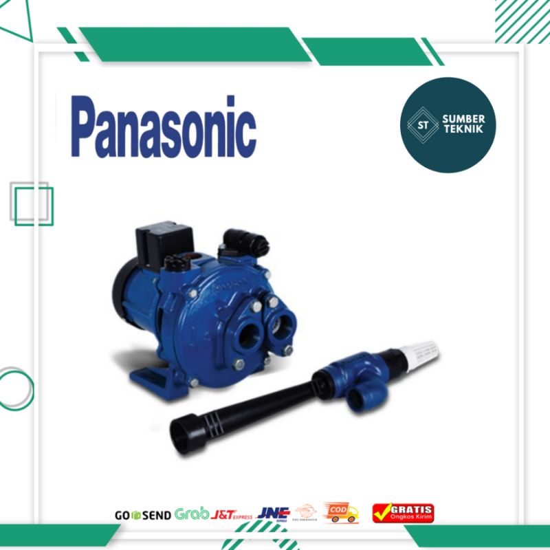 Jual Pompa Air Panasonic Jet Pump GN-130H GN 130 H Pompa Sumur Dalam ...
