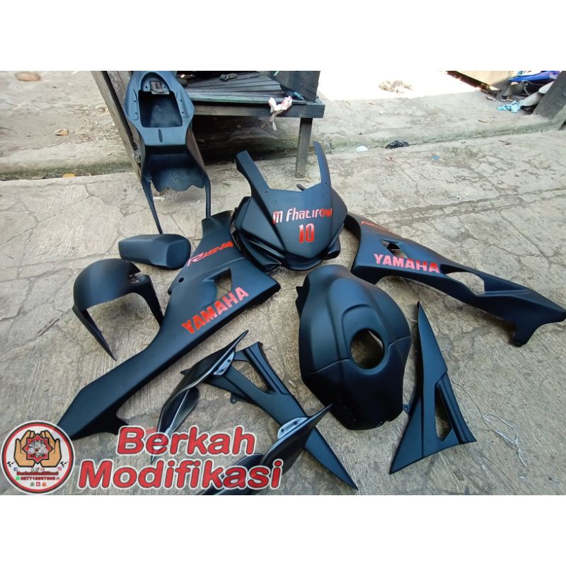 Jual Full Fairing Body Sett Model R1 PNP Yamaha R15 V1 V2 V3 | Shopee ...