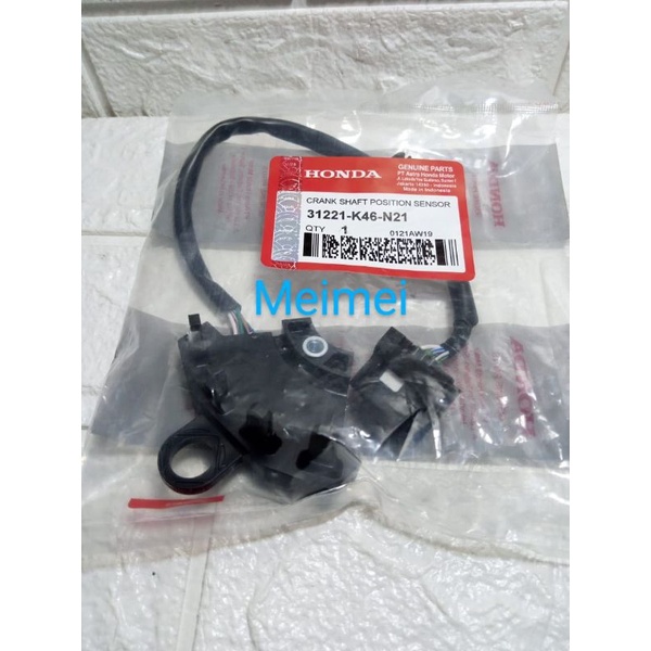 Jual sensor ckp spull kaki 4 Vario 110 F1 ,Scoopy fi esp LED kabel 6 ...