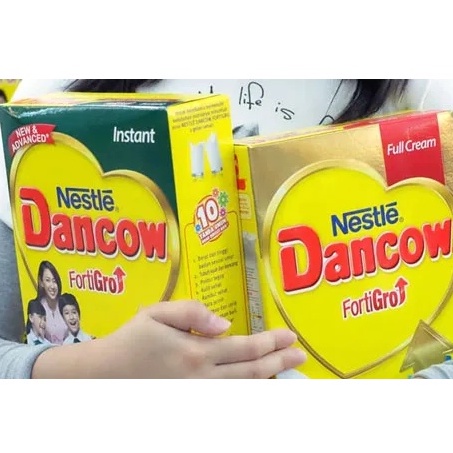 Jual Dancow fortigrow instant, full cream, coklat 800gr | Shopee Indonesia