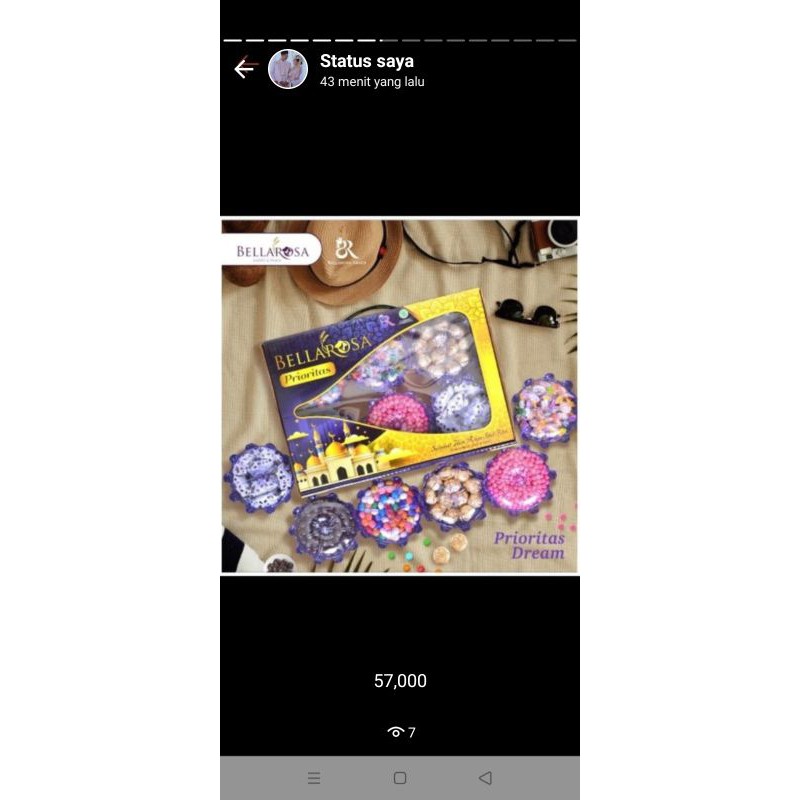 Jual paket kue kering bella rosa | Shopee Indonesia