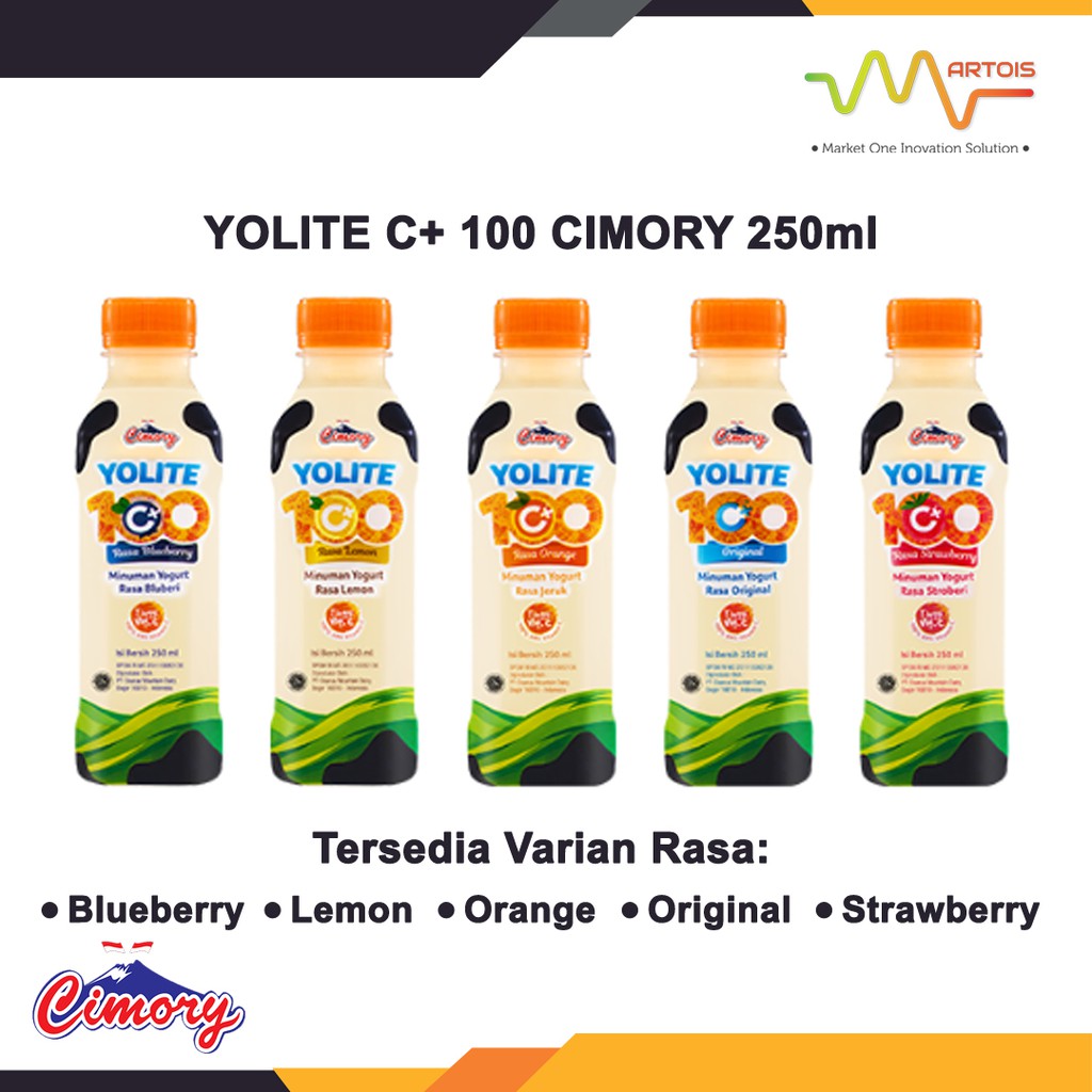 Jual Cimory Yolite C+100 250ml | Shopee Indonesia