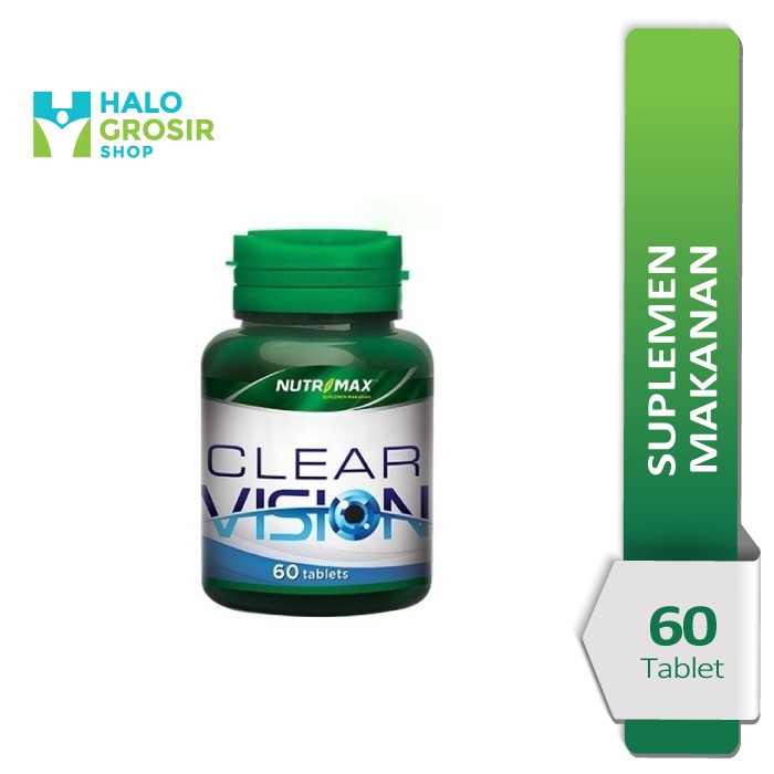 Jual Nutrimax New Clear Vision 60 Tablet | Shopee Indonesia
