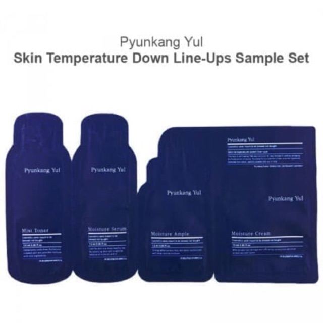 Jual Pyunkang Yul - Down Line Sample Set (Blue) | Shopee Indonesia