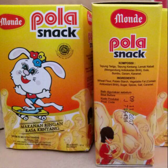 Jual Paket Pola Snack 1 Dus | Shopee Indonesia