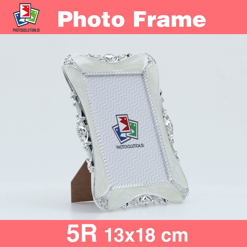 Jual Bingkai Foto 5R Motif Ukir Pakai Kaca - Photo Frame FF | Shopee ...
