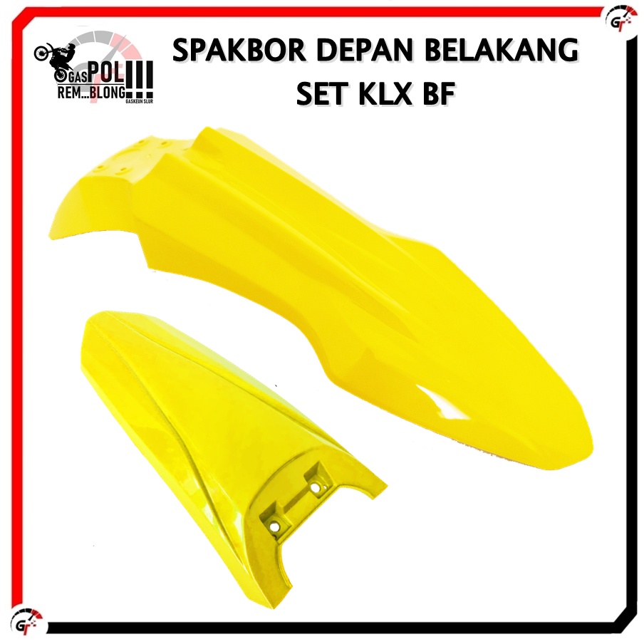 Jual SPAKBOR DEPAN BELAKANG KLX BF 150 250 SET DTRACKER D TRACKER BIGFOOT BIG FOOT TRAIL CROSS ...