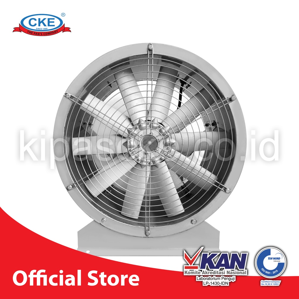 Jual AXIAL FAN CKE AFD-560GLV/10/4/2-HJ 22.4 INCH 380V BLOWER GEDUNG ...