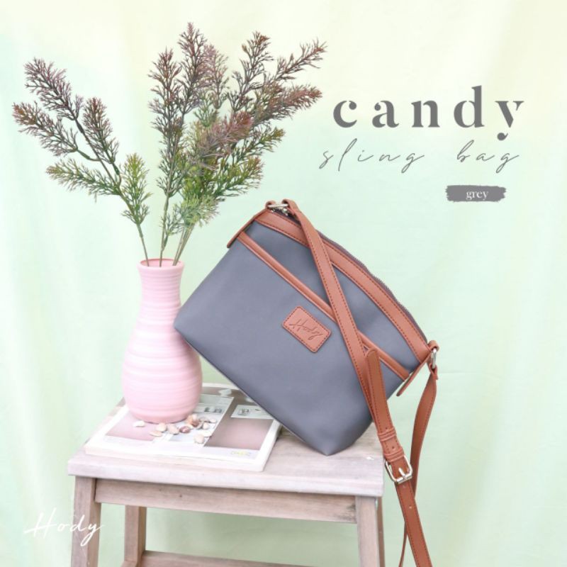Jual Tas Selempang Candy Bag Tas Wanita Nylon Ringan Tas Viral ...