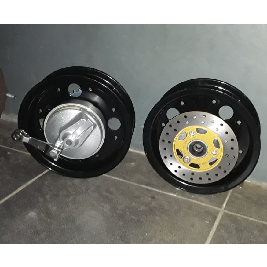 Jual velg set monkey ring 8 velg motor import | Shopee Indonesia