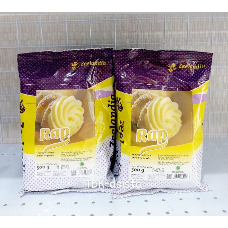 Jual RAP CUSTART/TEPUNG VLA INSTANT | Shopee Indonesia