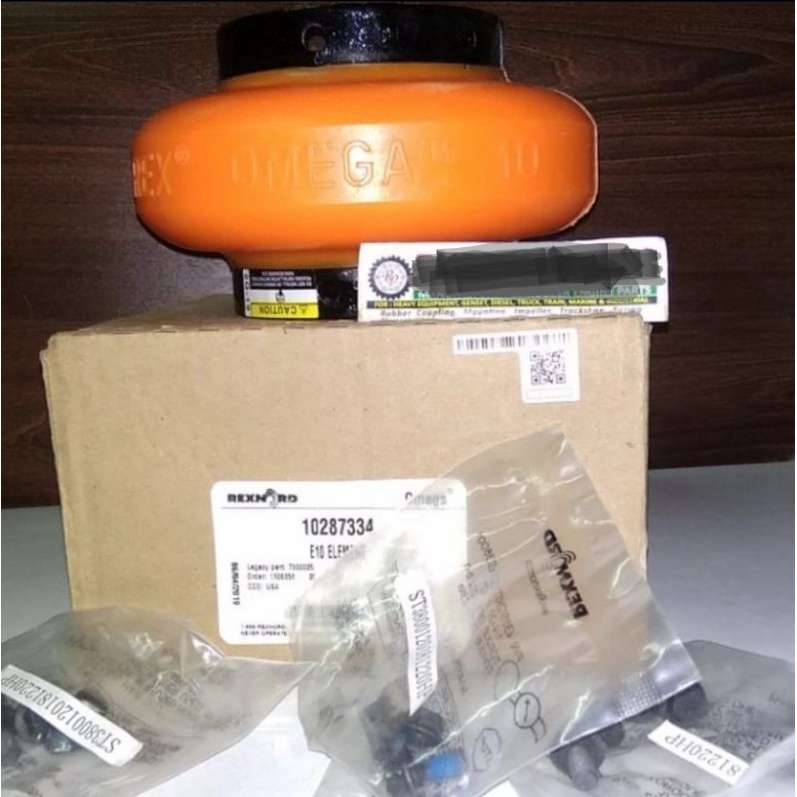 Jual E10 KARET COUPLING USA OMEGA E10 E-10 E 10 OMEGA COUPLING KARET ...
