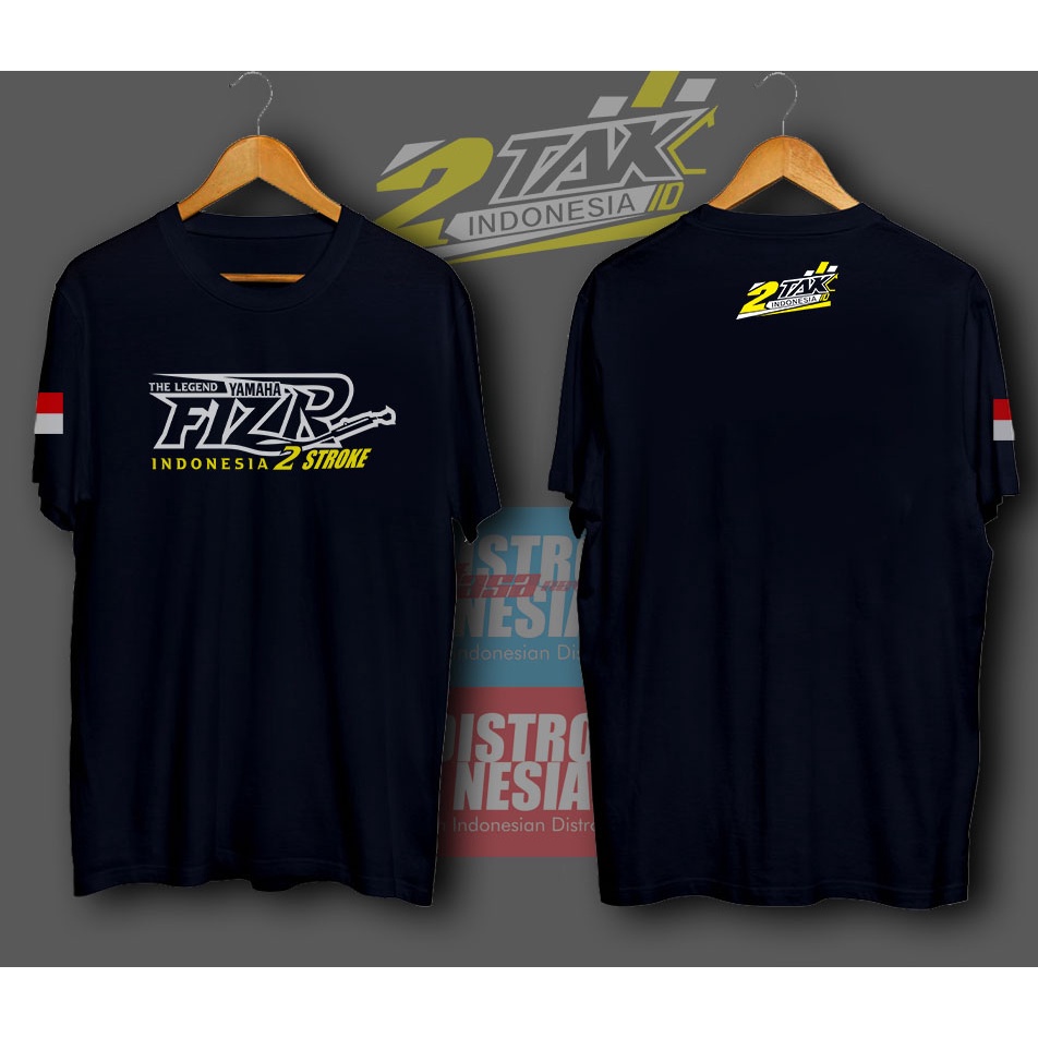 Jual Kaos Yamaha Fiz R 2Stroke / Baju 2 tak indonesia The Legends Motor ...