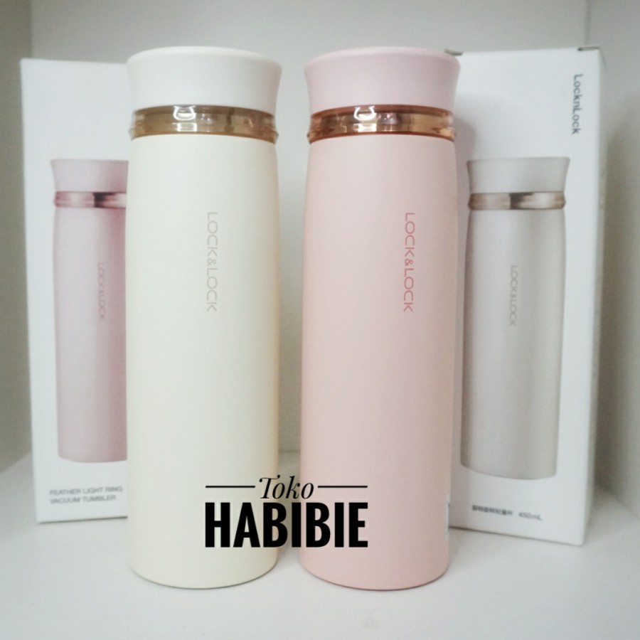 Jual Lock&Lock Lock n Lock New Feather Light Ring Tumbler Thermos Botol ...
