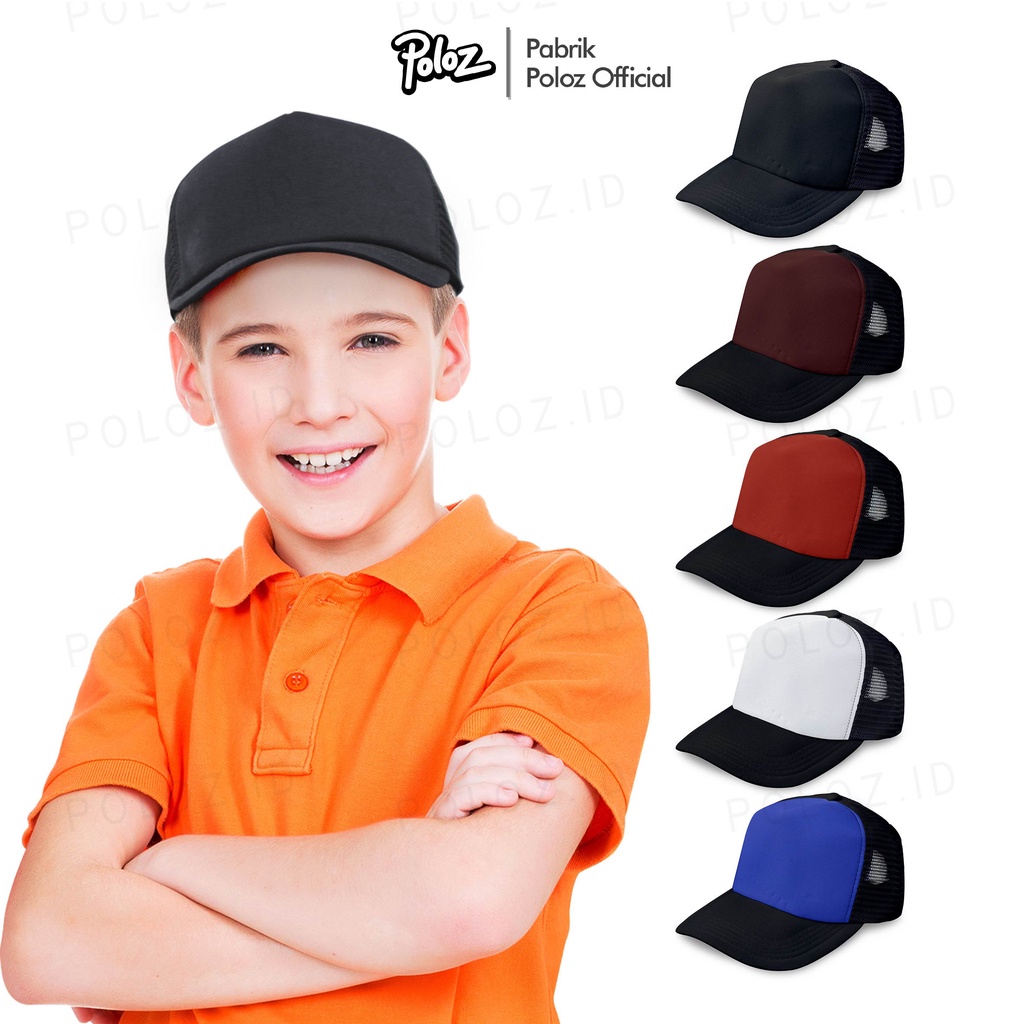 Jual TOPI ANAK TOPI TRUCKER ANAK TOPI ANAK LAKI LAKI TOPI ANAK ...