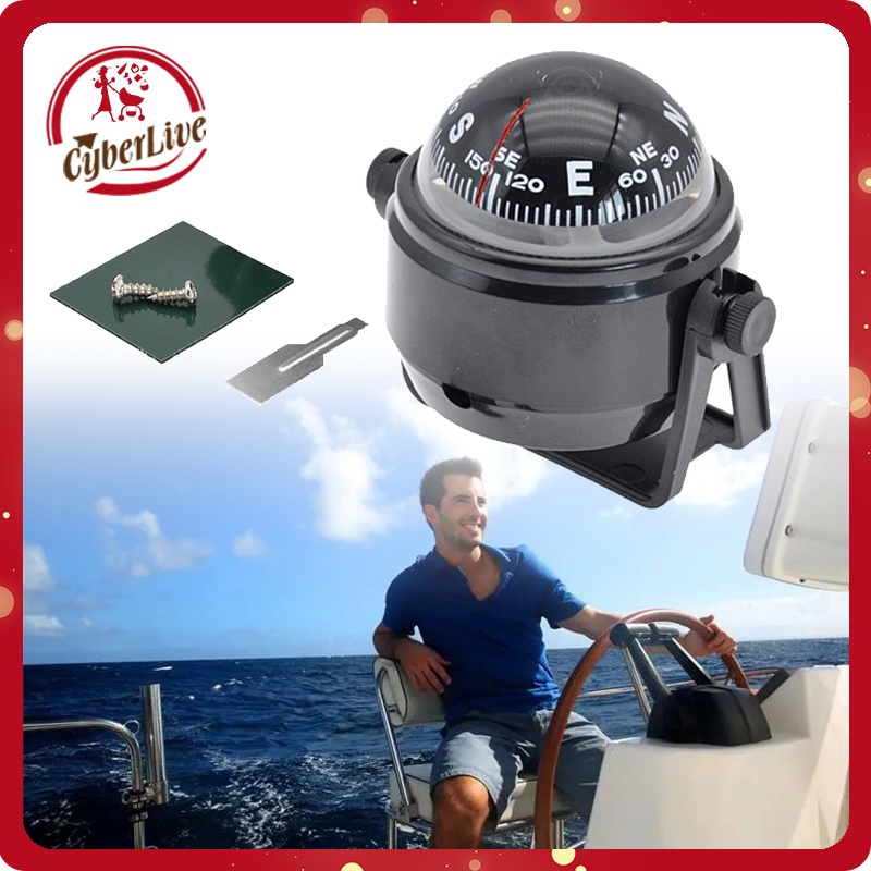 Jual Kompas Navigasi Kapal Adjustable Kompas Kapal Perahu Kemiringan ...