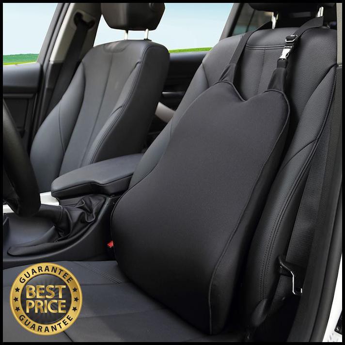 Jual Bantal Punggung Sandaran Jok Mobil Lumbar Design & Premium Quality ...