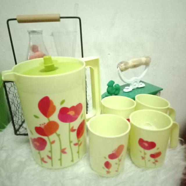 Jual Tupperware flower set | Shopee Indonesia