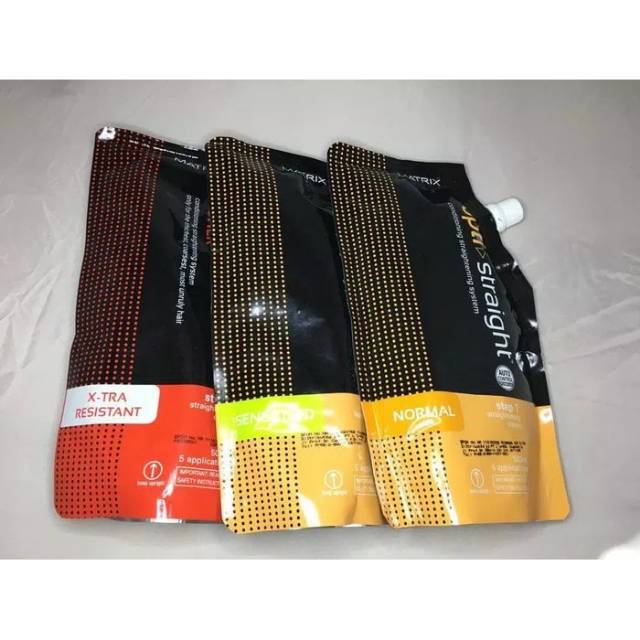 Jual Matrix Opti Straight Power 500ml Step 1 Obat Smoothing Pelurus ...