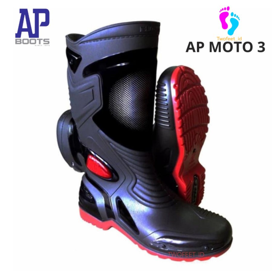 Jual apboot apboots boot AP BOOTS MOTO 3 Ap boot Moto3 | Shopee Indonesia