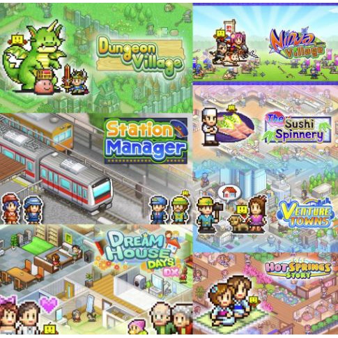 Jual Kairosoft Complete Games Collection PC GAMES | Shopee Indonesia