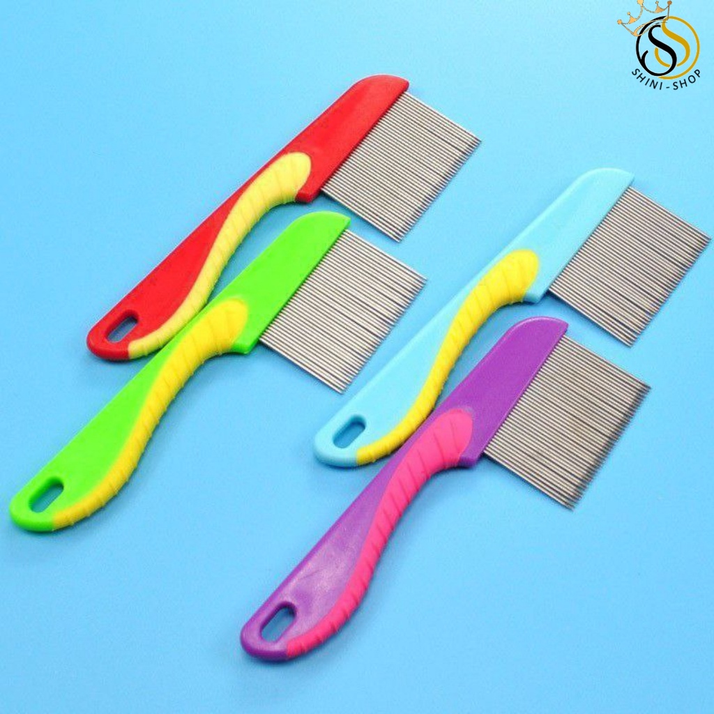 Jual Serit Kutu Logam Stainless / Sisir Kutu Magnet | Shopee Indonesia