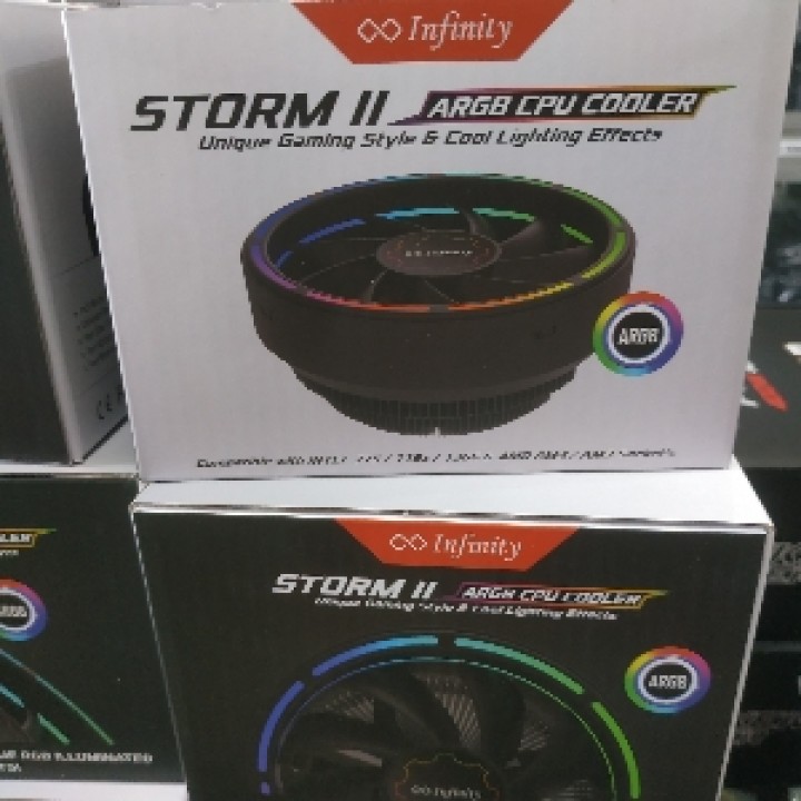 Jual COOLER INFINITY STROM II RGB | Shopee Indonesia
