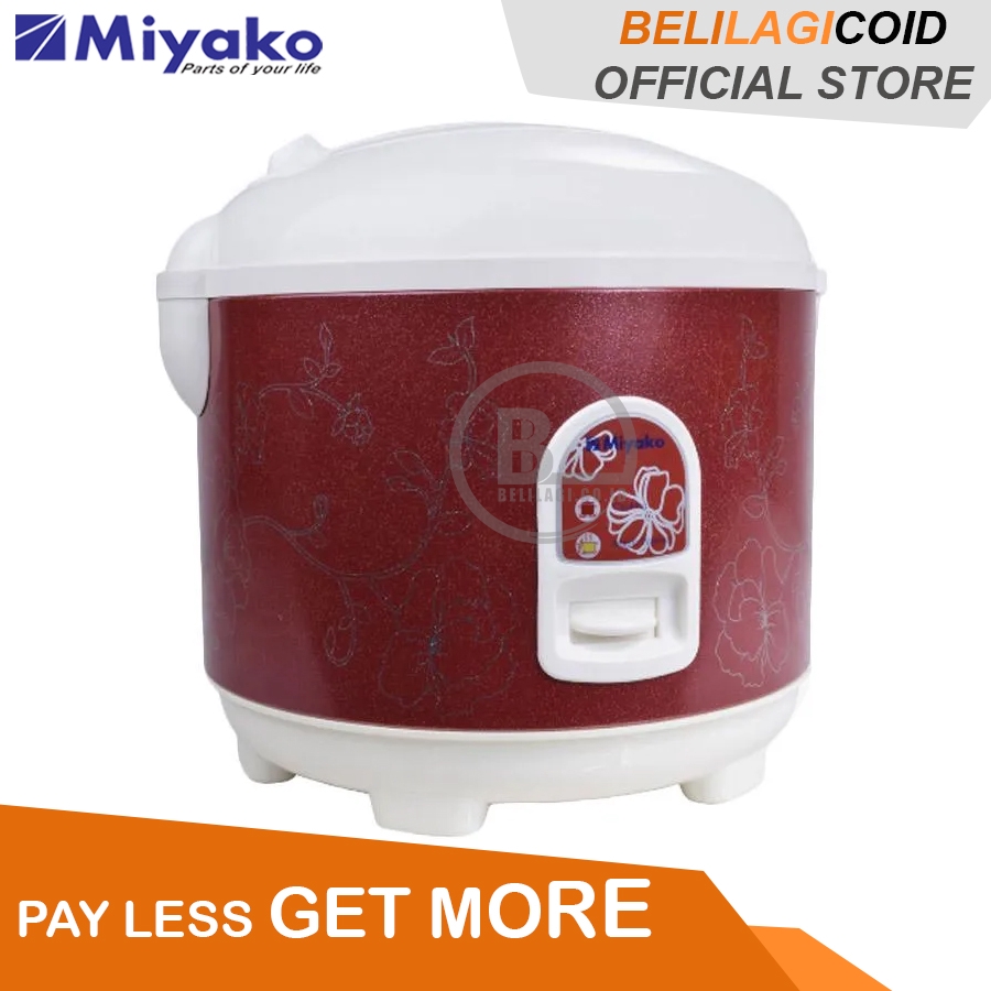 Jual Miyako Magic Com MCM 528 BGS / Magic Com Miyako 3in1 MCM-528 BGS ...