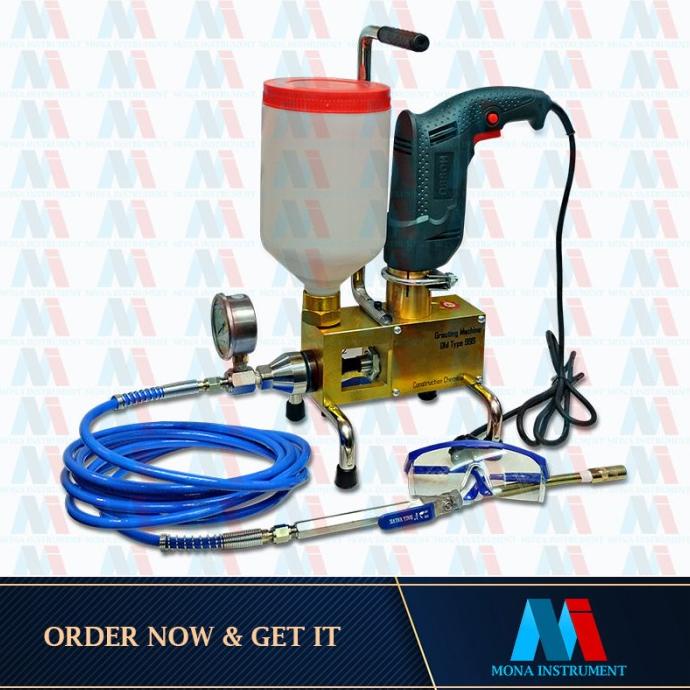 Jual Mesin Injeksi Beton / Alat Suntik Beton/ Injection Pump Concrete ...