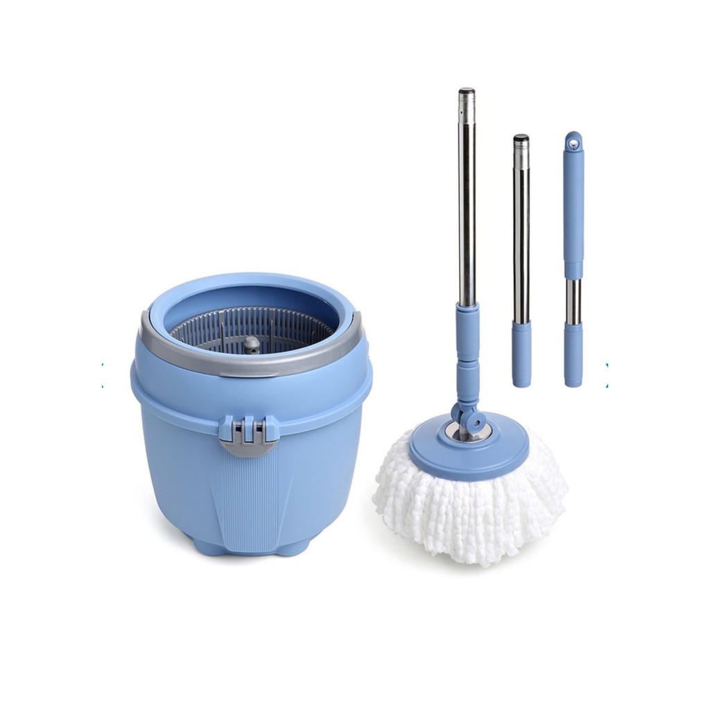 Jual ALAT PEL PUTAR TATAY / MOP BUCKET TWISTER BLUE / SET PEL COMPACT ...