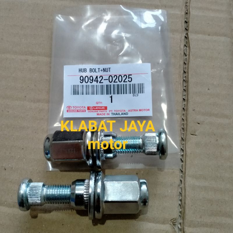 Jual HUB BOLT/NUT RACING BAUT RODA DAN MUR RACING HILUX INNOVA FORTUNER ...