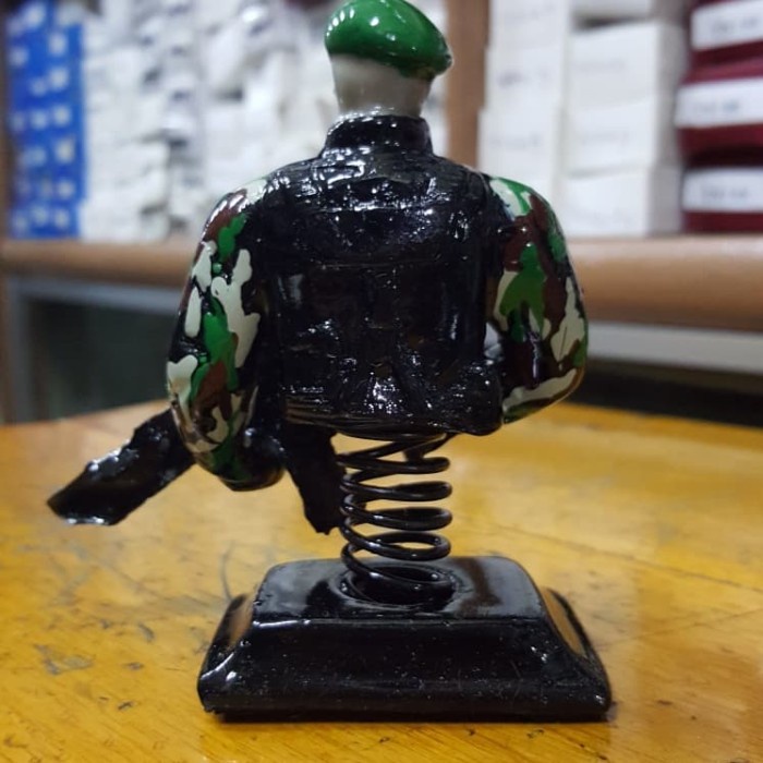 Jual PATUNG MINIATUR TNI AD|MINIATUR TNI AD LORENG|PATUNG MINIATUR ...