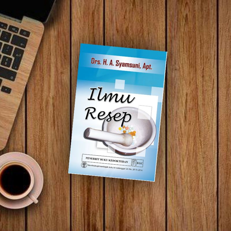 Jual EGC BUKU FARMASI Ilmu Resep | Shopee Indonesia