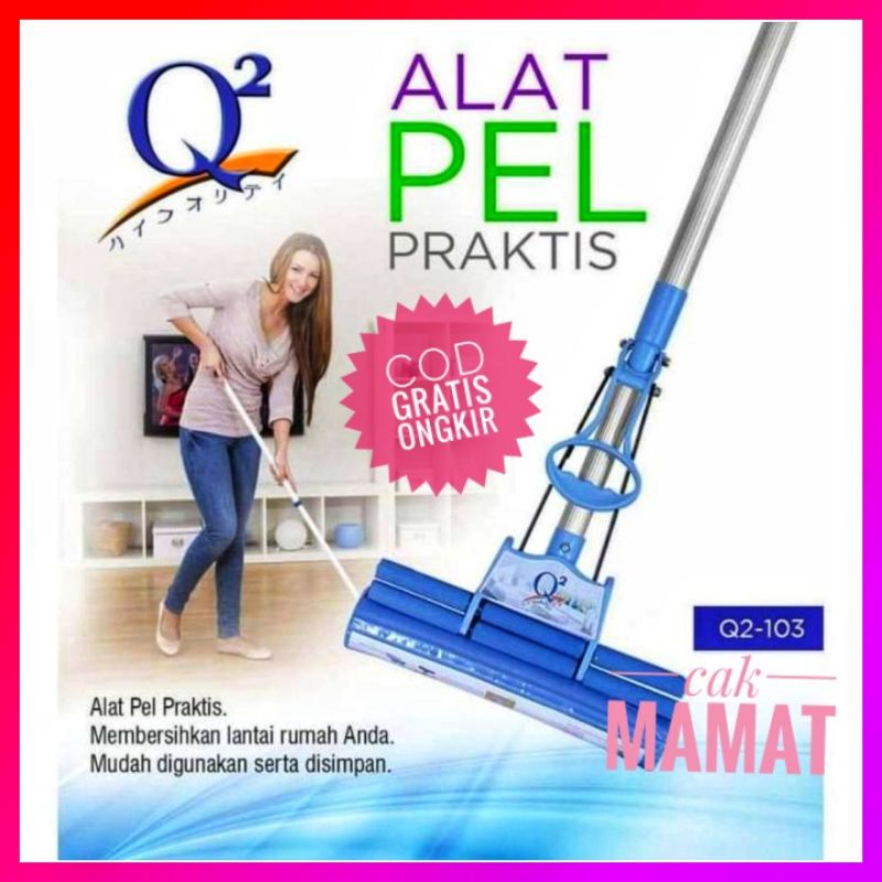 Jual alat pel praktis Q2-103/sodok pel Q2 | Shopee Indonesia