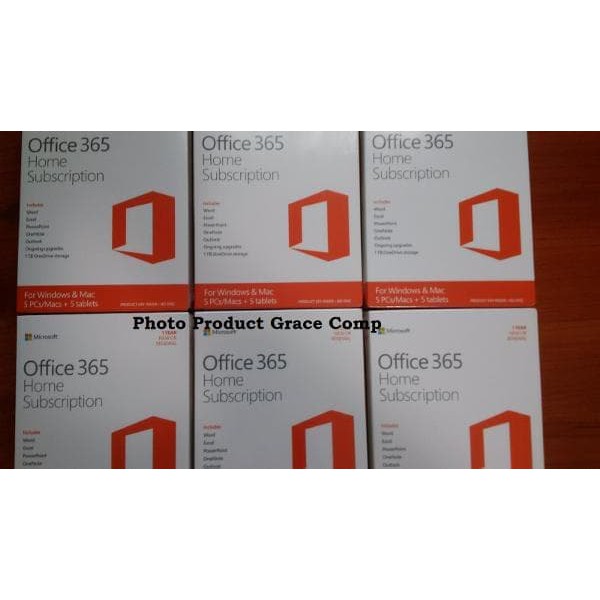 Jual software office Microsoft Office 365 Home - asli - resmi HARGA ...