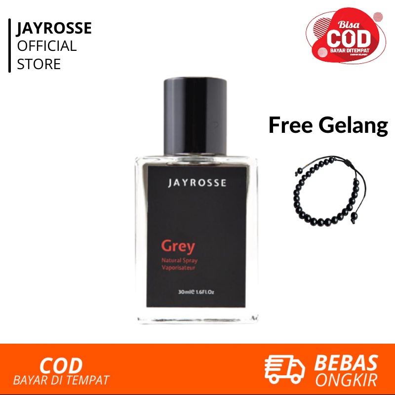 Jual Jayrosse Perfume - Grey | Parfum Pria Rouge Grey Noah Luke ...