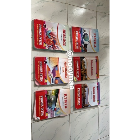 Jual modul saintek inten 2022 (bonus progres) | Shopee Indonesia