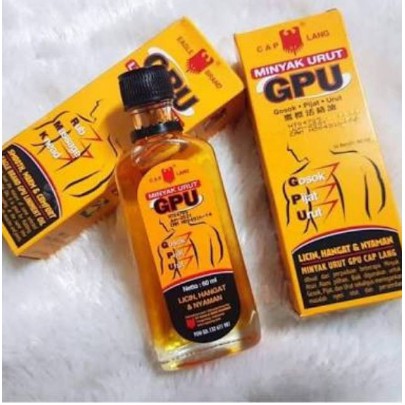 Jual Minyak Gosok Pijat Urut GPU Cap Lang Original / Pala / Sereh 30ml ...