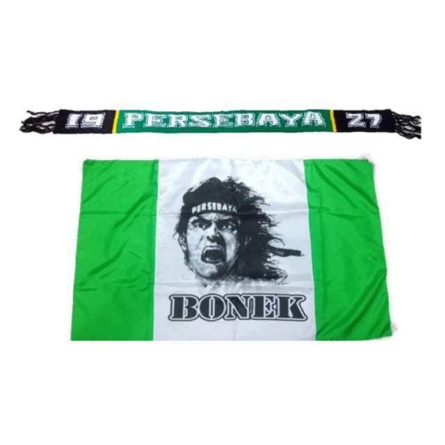 Jual Bendera Bonek dan Syal Persebaya | Shopee Indonesia