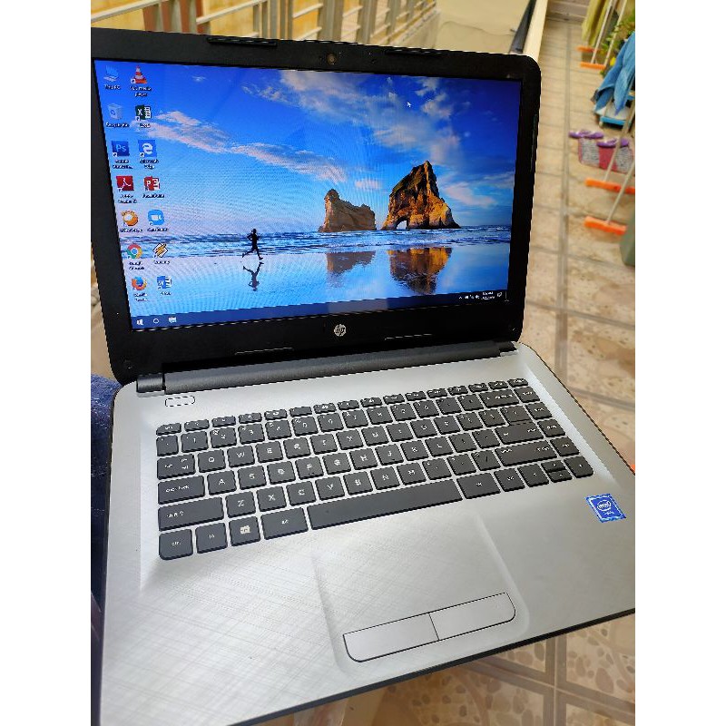 Jual Laptop HP Pentium 14-AC603TU N3700 Silver RAM 4 GB HDD 500 GB ...