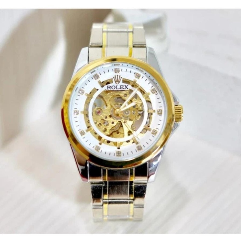 Jual Jam Rolex Pria Otomatis Stainless Steel Premium Termurah Jam ...