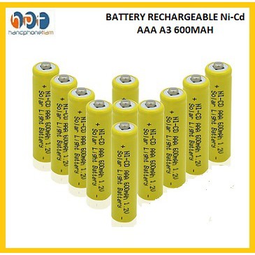 Jual Baterai Cas AAA - A3 600mah Battery Rechargeable Batre Isi Ulang ...