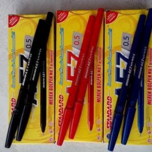 Jual Pulpen Standard AE7 /pak | Shopee Indonesia