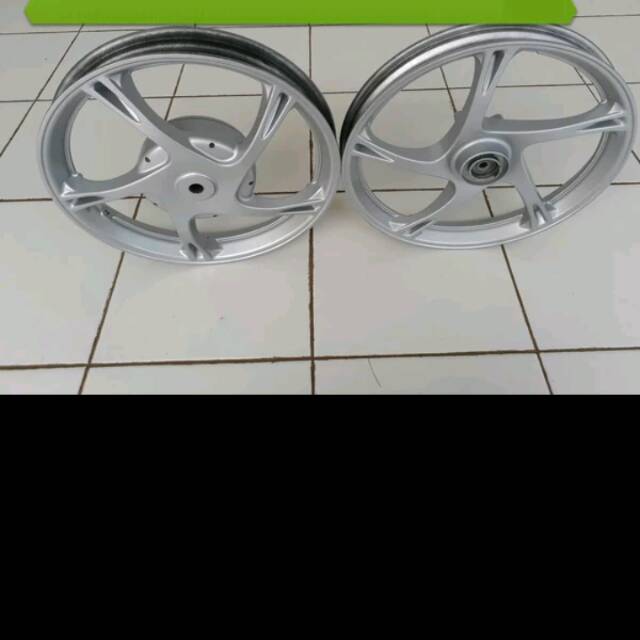 Jual Velg racing mio smile sporty asli | Shopee Indonesia