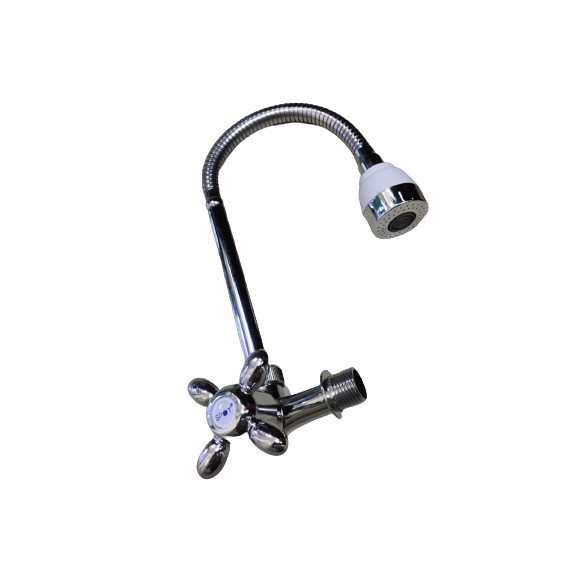 Jual Kran Keran Air Angsa SS Fleksibel Tembok Sink Wastafel Kepala ...