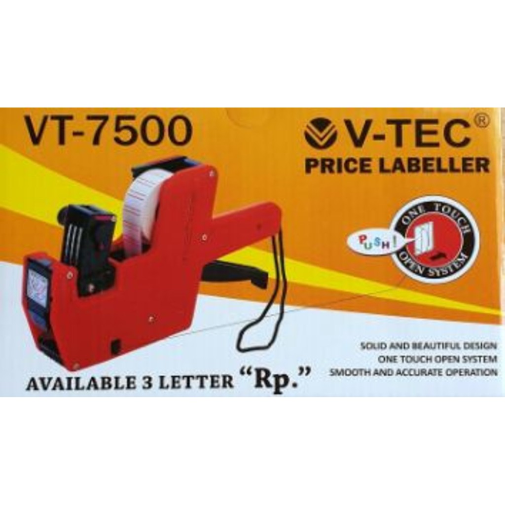 Jual V-TEC MESIN LABEL HARGA VT-7500 | Shopee Indonesia