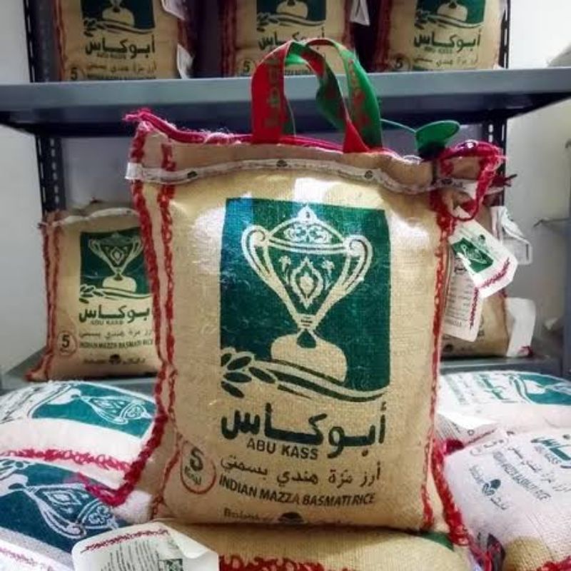 Jual Beras basmati Rice Abu Kass basmati rice 1kg | Shopee Indonesia